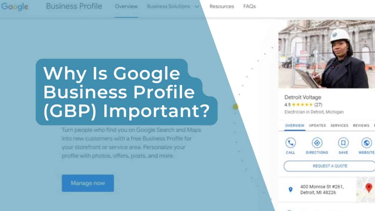 Why Is Google Business Profile (GBP) Important? - DijitalKarma